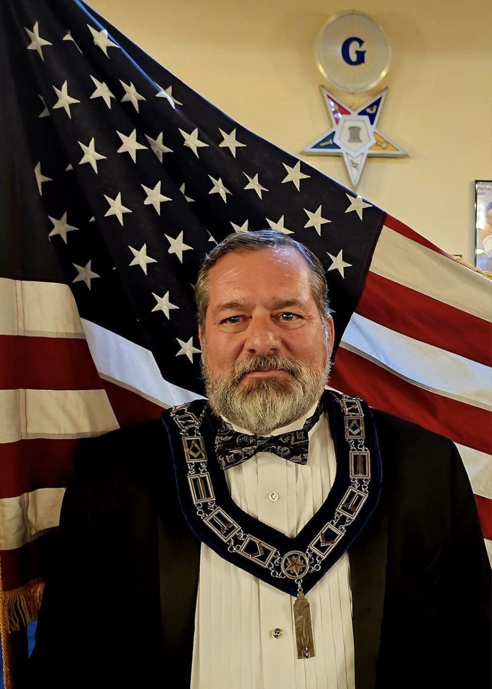 Current Officers 2024 | Doric Lodge No. 140