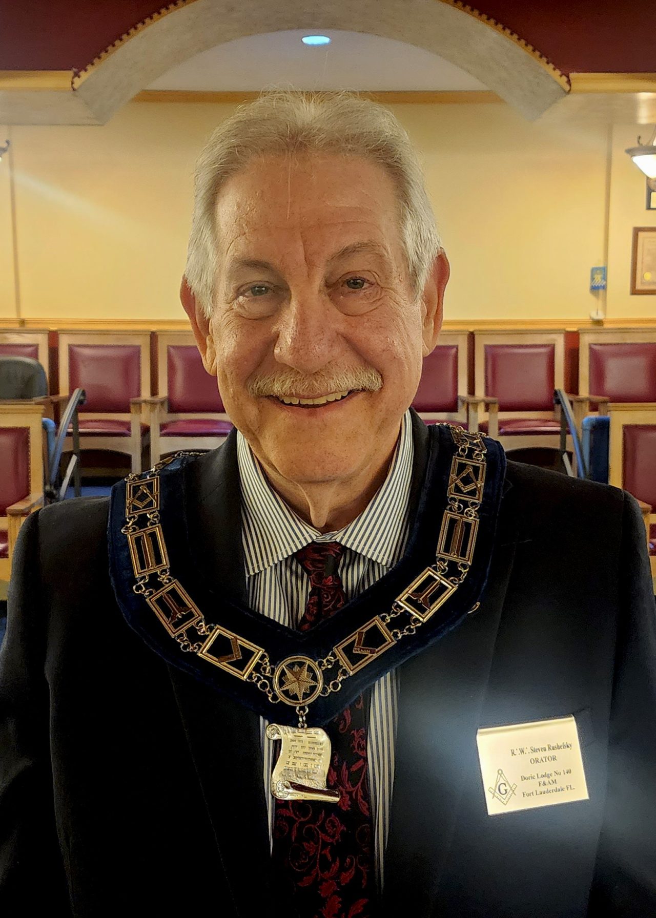 Current Officers 2025 | Doric Lodge No. 140